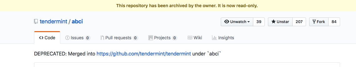 abci-cli kvstore example error in tendermint: Failed to create node: Error during handshake ...