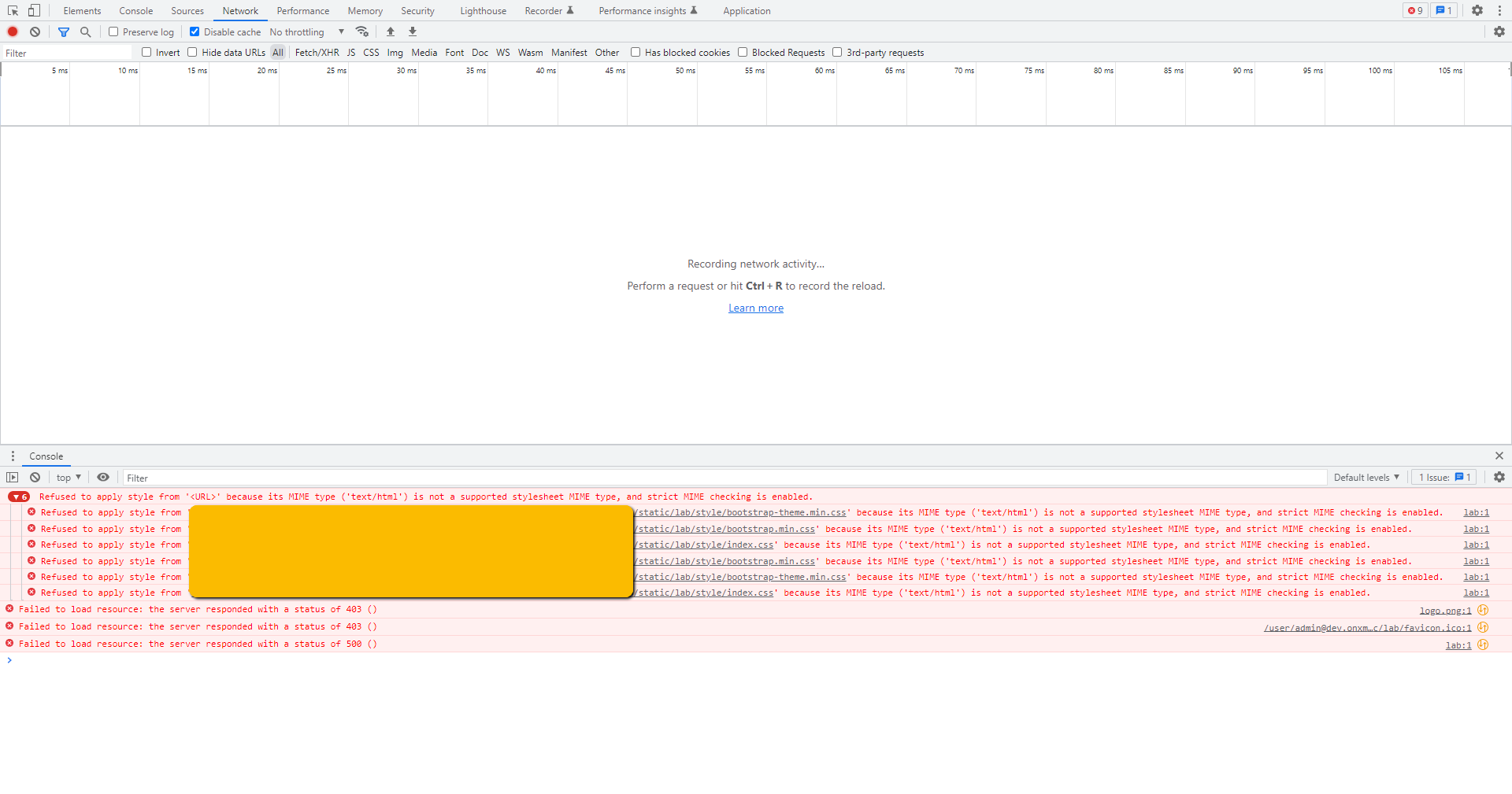 Jupyterlab Fails To Render On Tornado Server 6 3 If Content Security