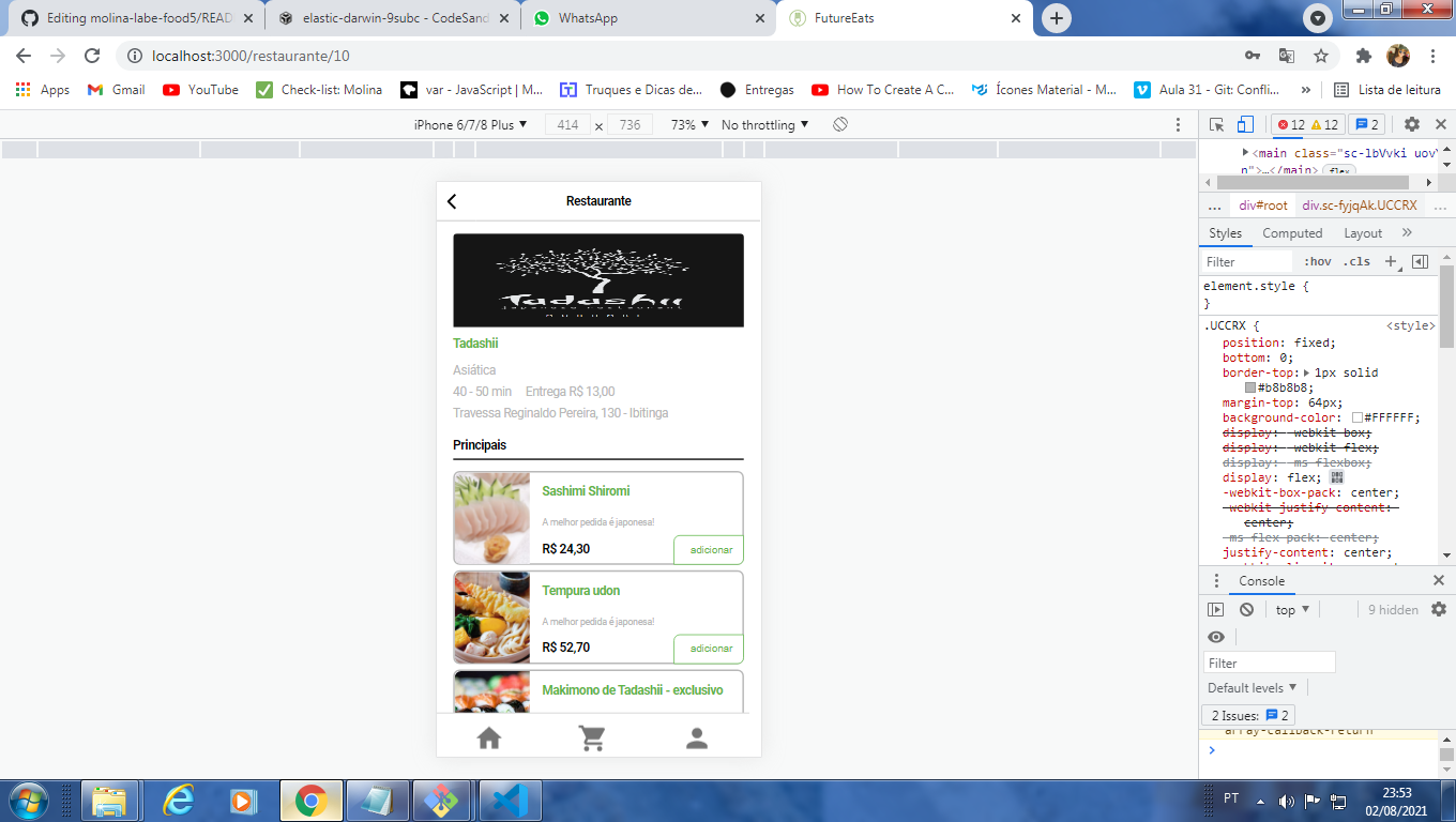 GitHub - future4code/molina-labe-food5