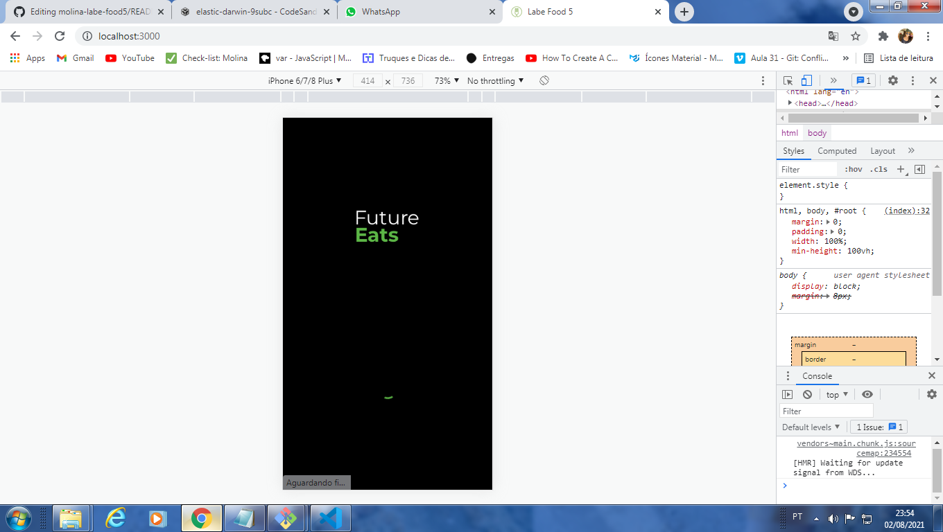 GitHub - future4code/molina-labe-food5