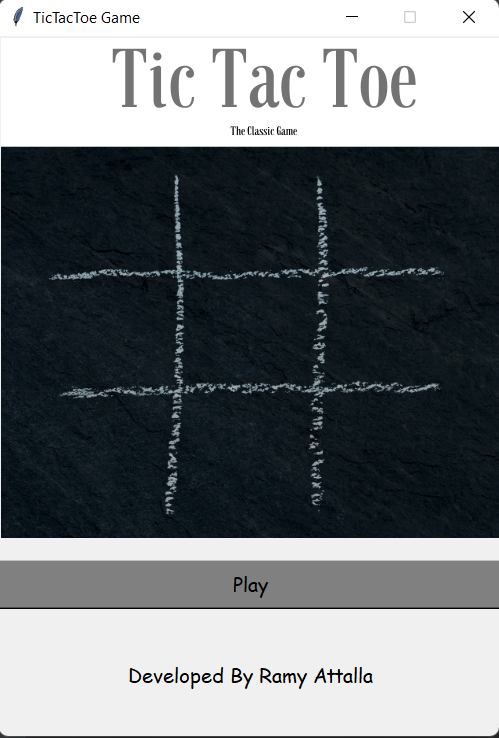 GitHub - ramy-att/TicTacToe