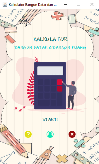 Github Fadhlanshaqtugasbesarpboprogram Kalkulator Bangun Datar Dan Bangun Ruang 