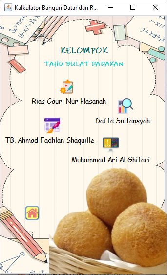 Github Fadhlanshaqtugasbesarpboprogram Kalkulator Bangun Datar Dan Bangun Ruang 