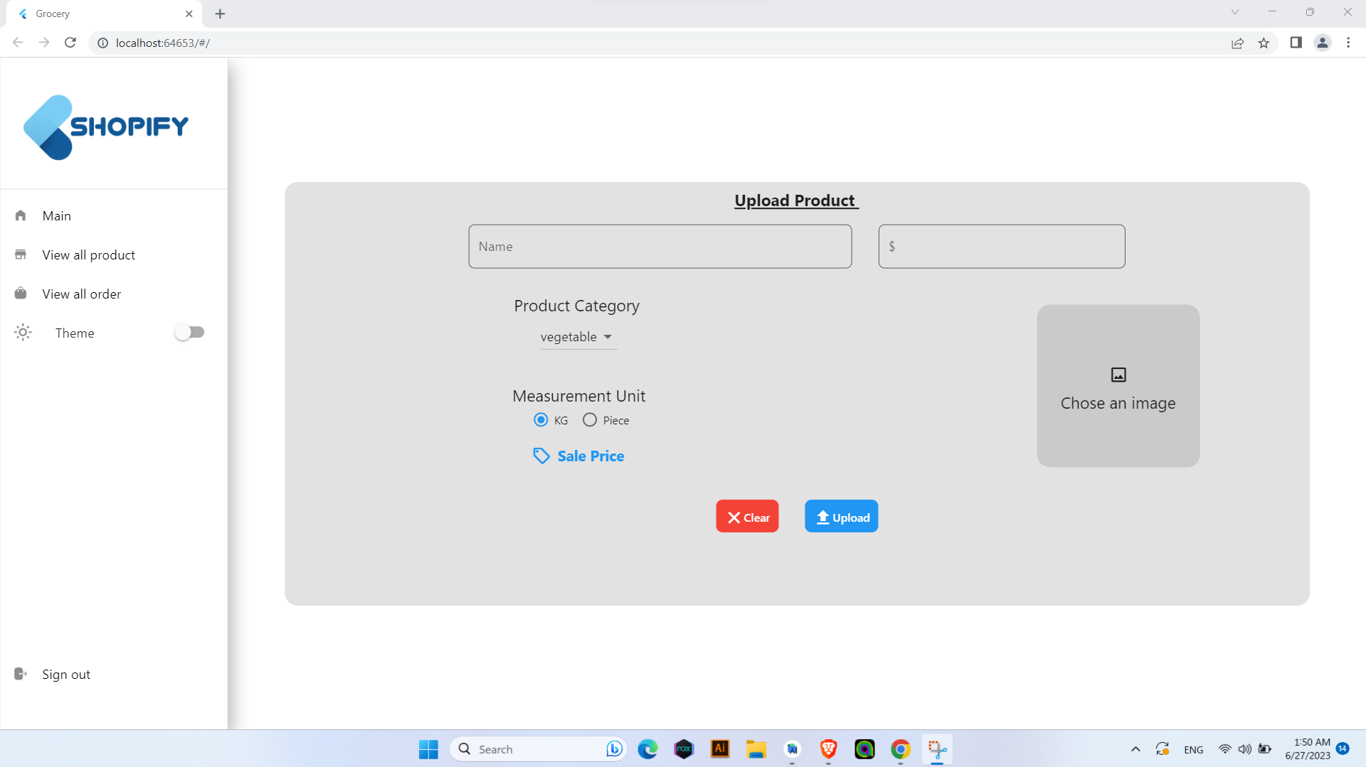 GitHub - 3MR7OSSAM/Flutter_Admin_Panel: Flutter Web Admin Panel With Firebase Backend