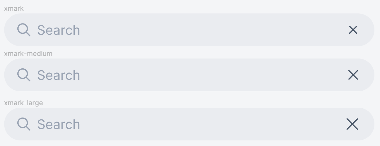Icon request: xmark-medium · Issue #19675 · FortAwesome/Font-Awesome · GitHub