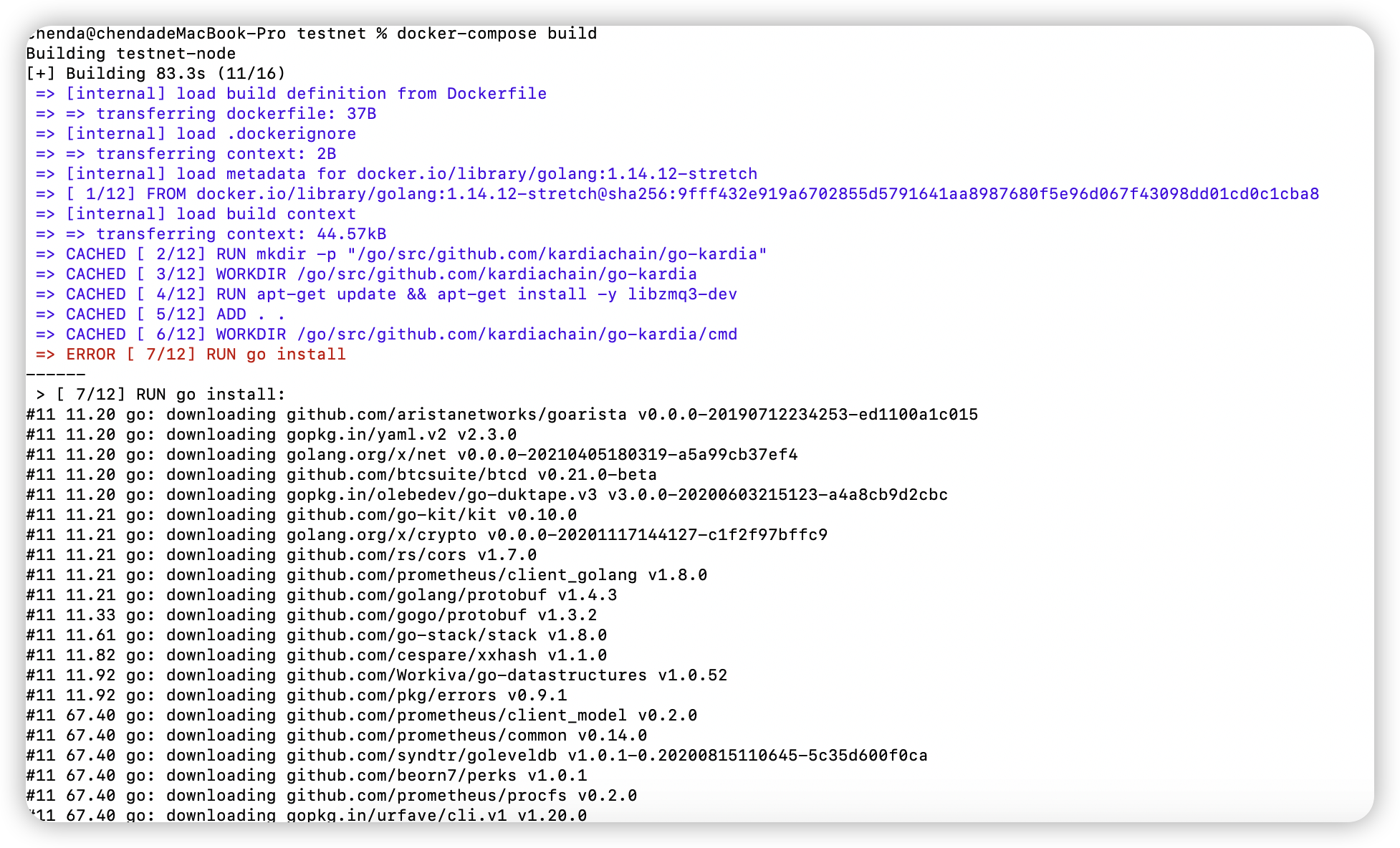 Executor Failed Running bin sh c Go Install Exit Code 1 Issue Executor Failed Running bin sh c Go Install Exit Code 1 Issue