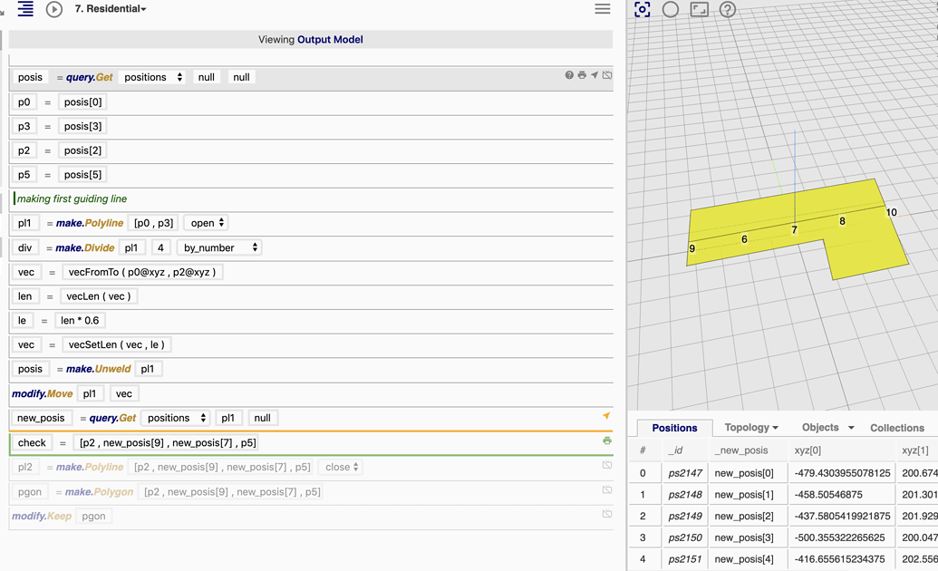 Viewer Numers Do Now Match Attrib Table · Issue 402 · Design Automation Mobius Parametric
