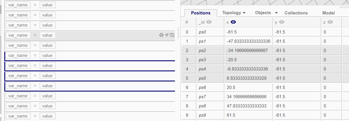 Selecting Rows In Attrib Table · Issue 540 · Design Automationmobius Parametric Modeller · Github