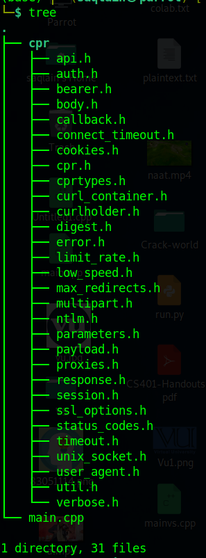Fatal error: cpr/cpr.h: No such file or directory · Issue #316 · libcpr ...