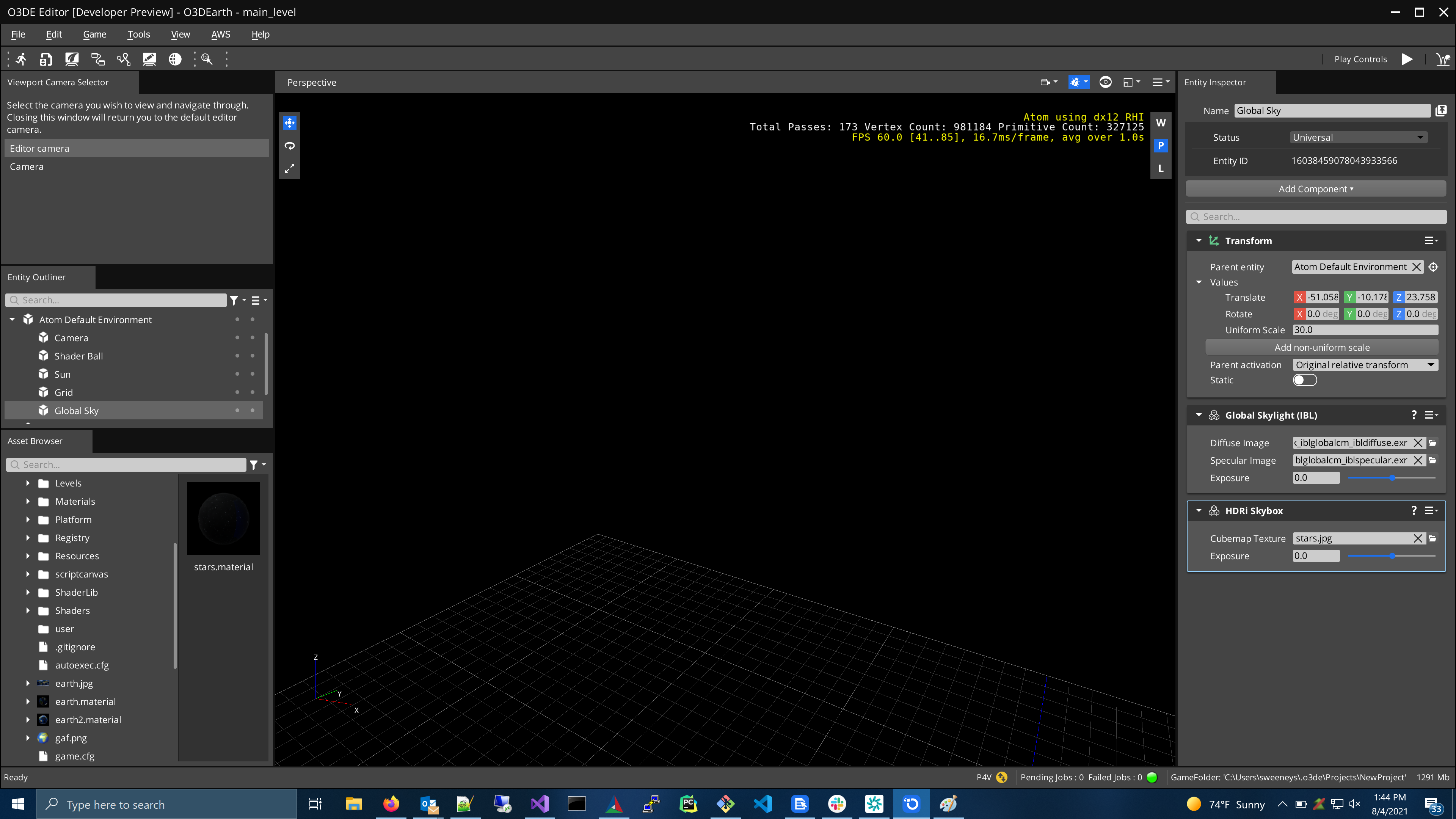 Using a JPG on a an HDRi Skybox results in a black cubemap · Issue ...