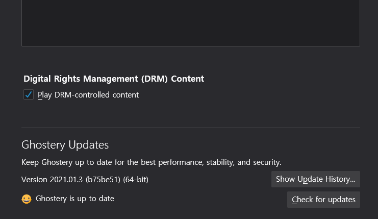 Can't play musics on Spotify web player · Issue #477 · ghostery/user-agent-desktop · GitHub