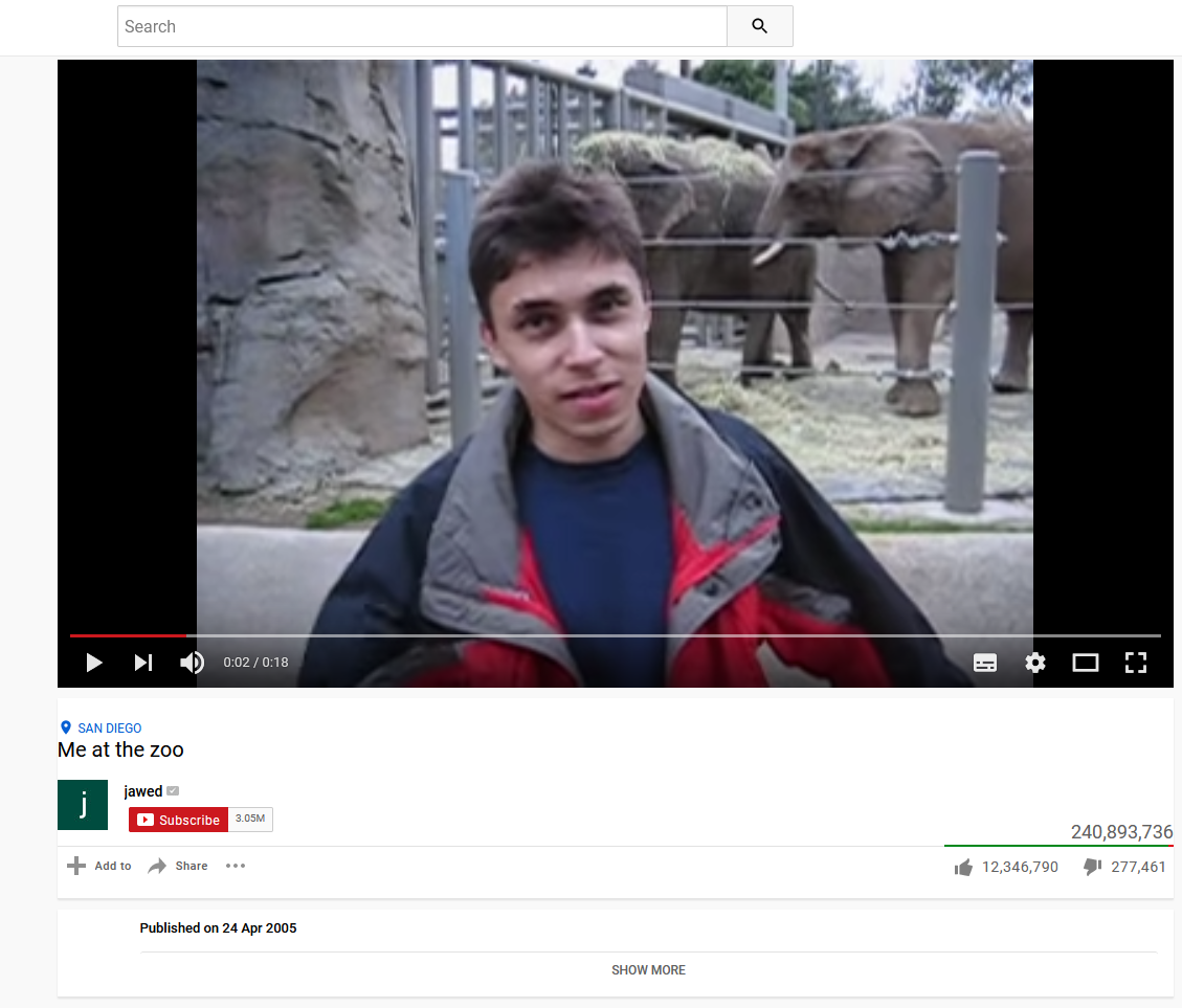 Search bar text now aligned to the left, bugged when in focus on ...