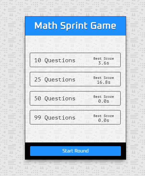 GitHub - bolattt/math-sprint-game