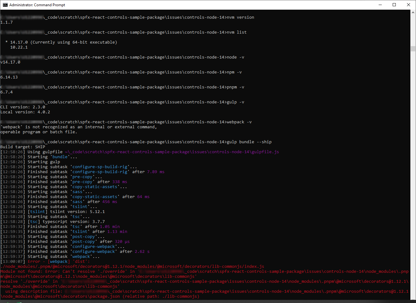 SPFx 1.12 error with ListPicker and ListItemPicker · Issue #848 · pnp/sp-dev-fx-controls-react ...