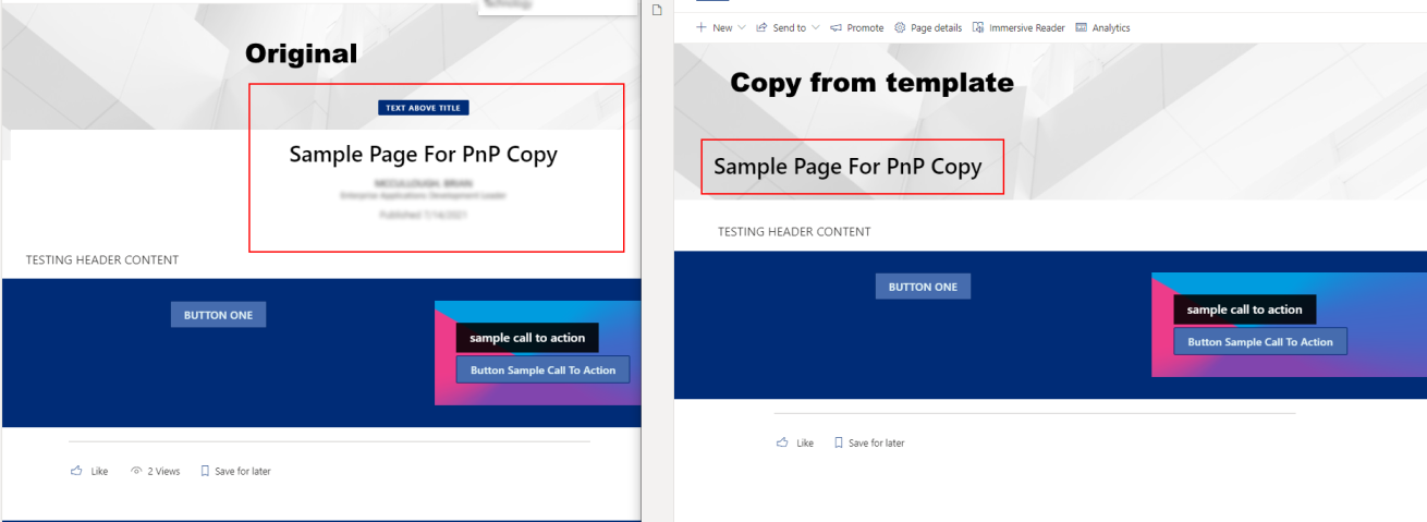 Invoke-PnPSiteTemplate doesn't retain client side page header settings · Issue #421 · pnp ...