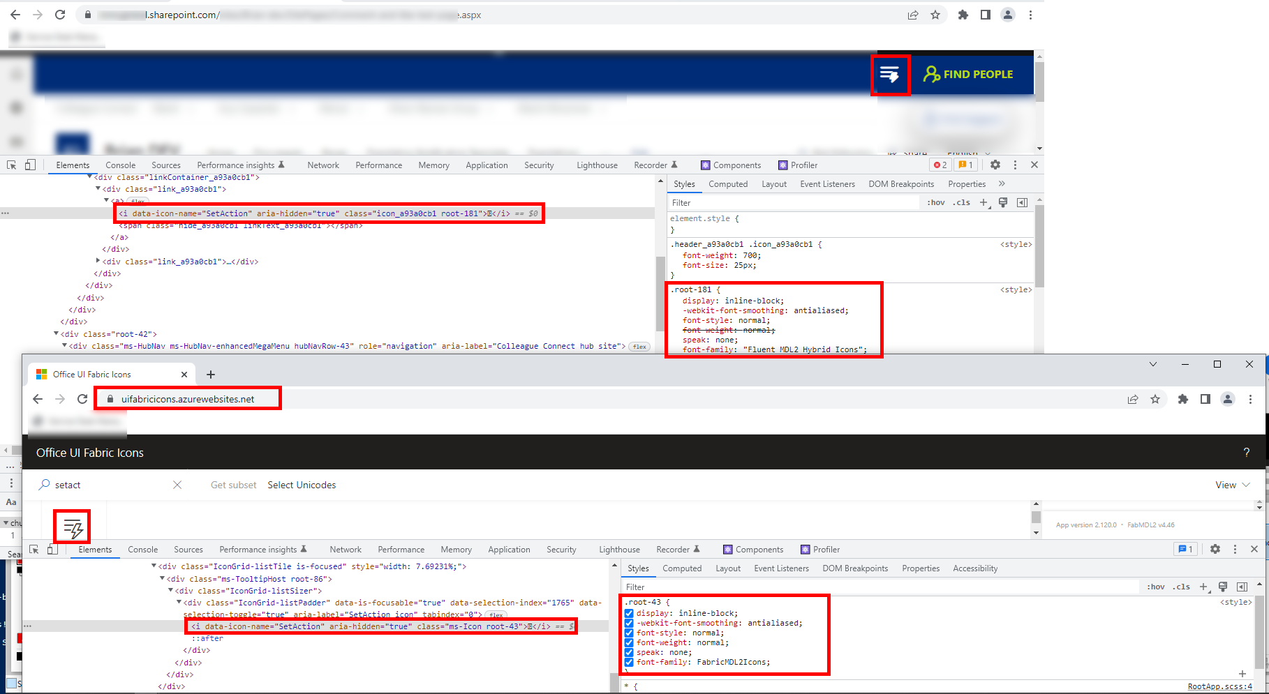 Fabricfluent Icon Issue · Issue 8420 · Sharepointsp Dev Docs · Github