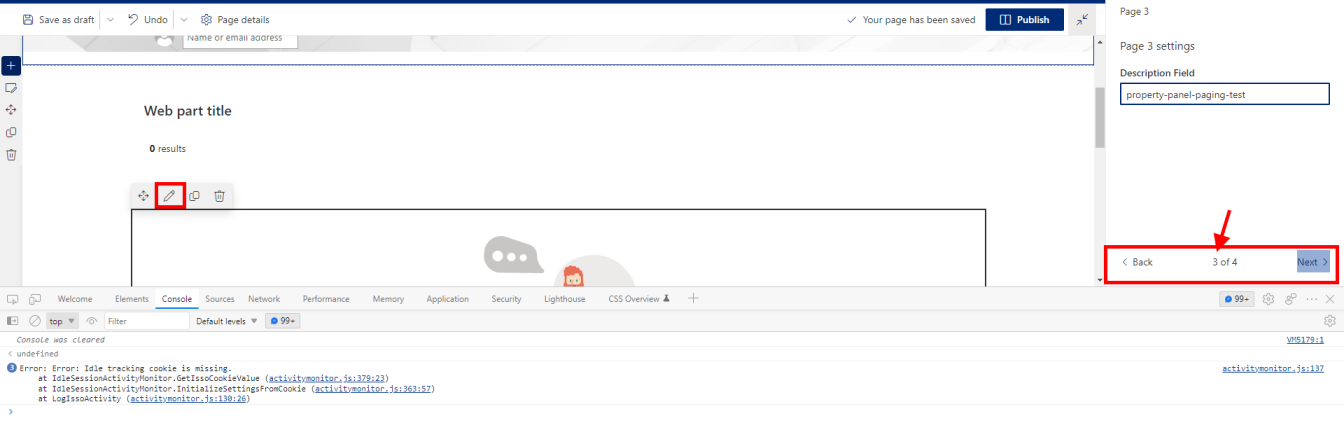 Search Results Web Part : Unable to navigate to 3rd/4th web part properties panel · Issue #2412 ...