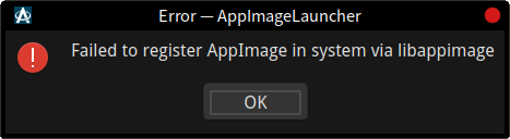 AppImage does not work with appimagelauncherd · Issue #303 · Gisto/Gisto · GitHub