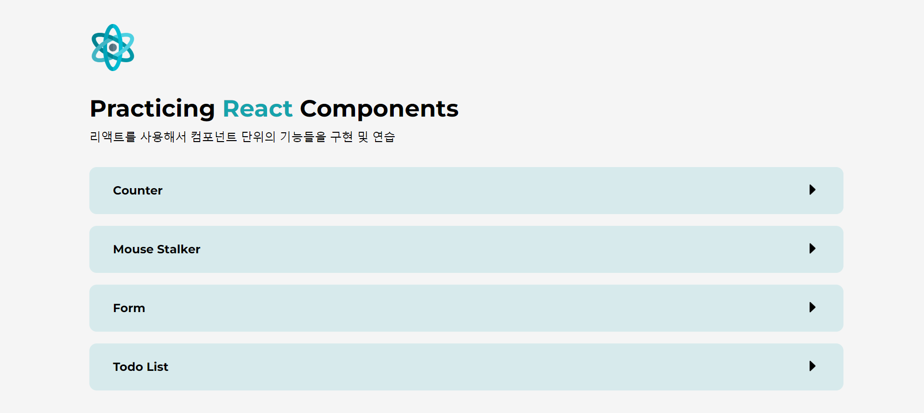 GitHub - chaevivin/React-study