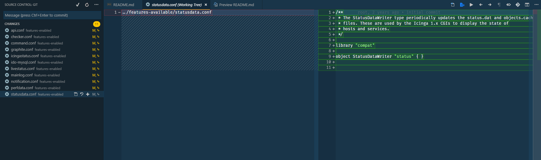 Symbolic File Links Show As Modified · Issue #65760 · microsoft/vscode ...