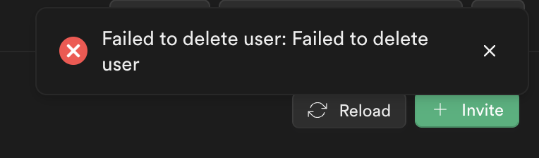 Cannot delete user from auth · supabase · Discussion #10968 · GitHub