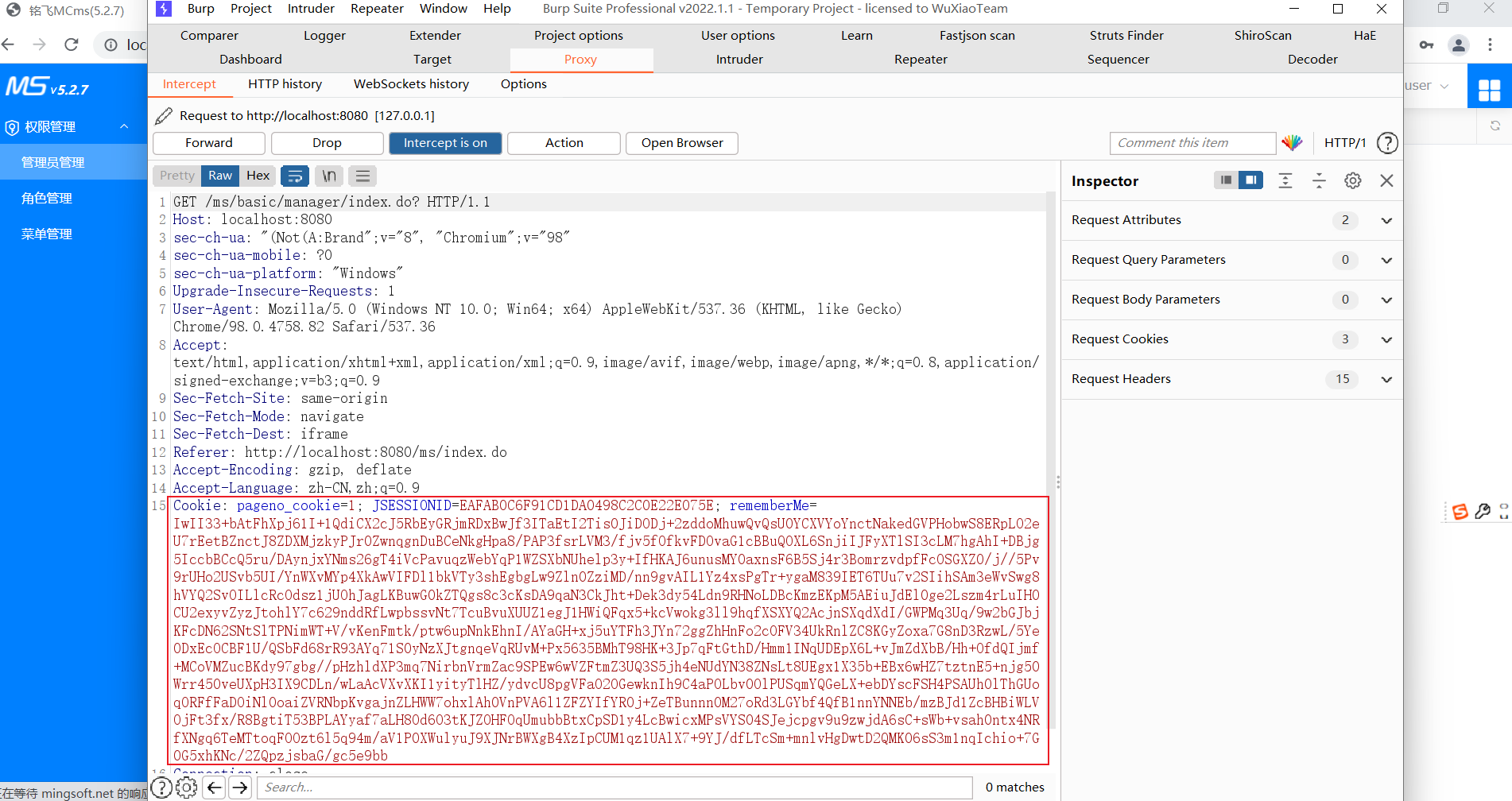 Arbitrary user privilege promotion · Issue #93 · ming-soft/MCMS · GitHub