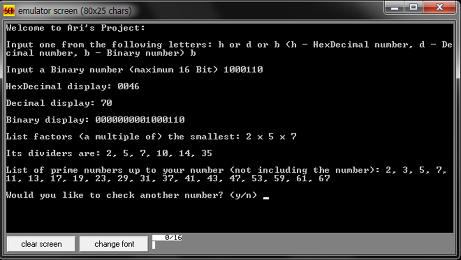 GitHub - ari476/Assembly_project: Description: Calculator of 3 forms ...