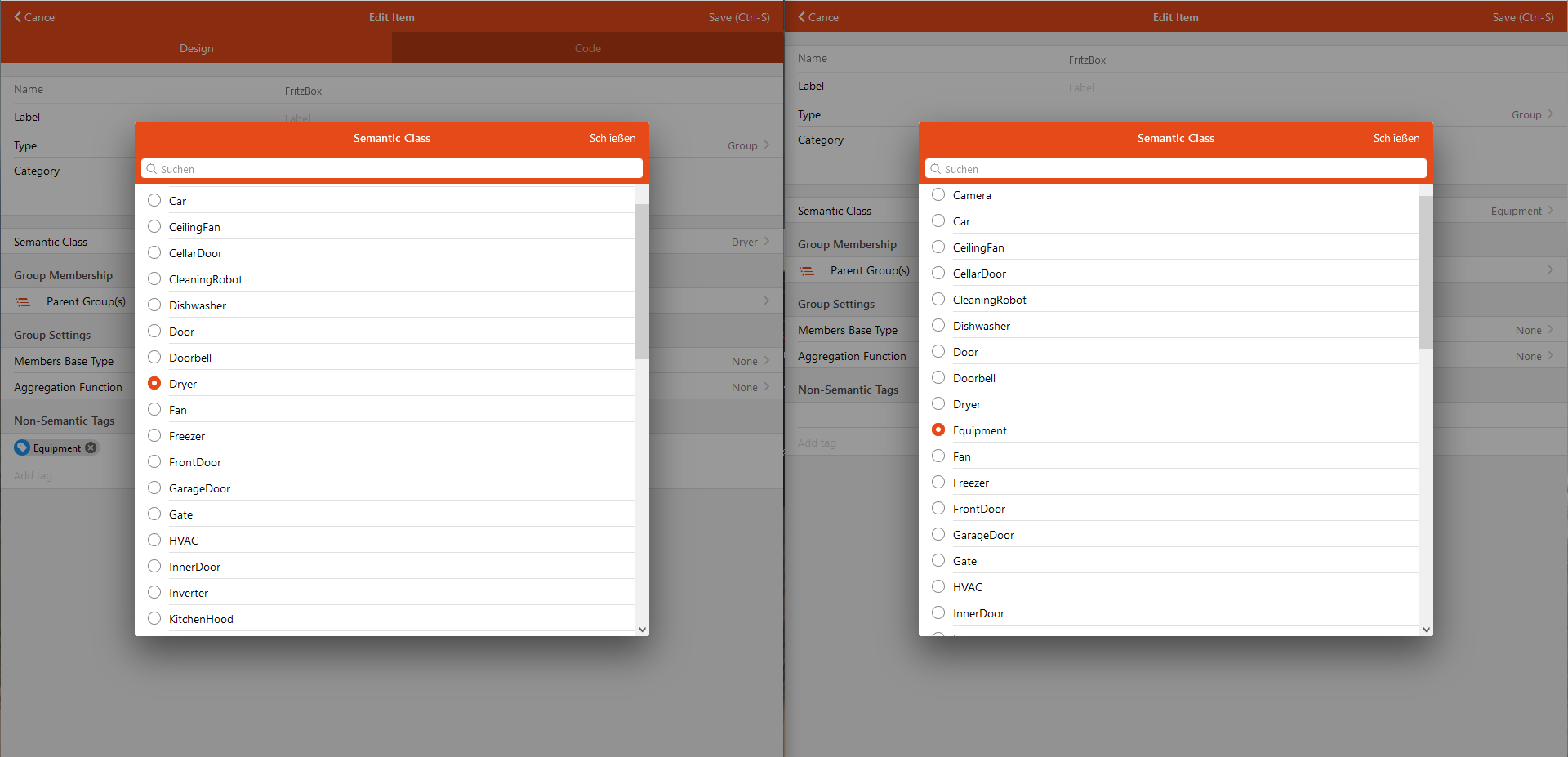 OH4.0.1: "Equipment" is missing in Semantic Class · Issue #2003 · openhab/openhab-webui · GitHub