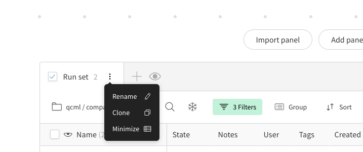 [Feature]: Delete Button for Panel Grids · Issue #5415 · wandb/wandb ...