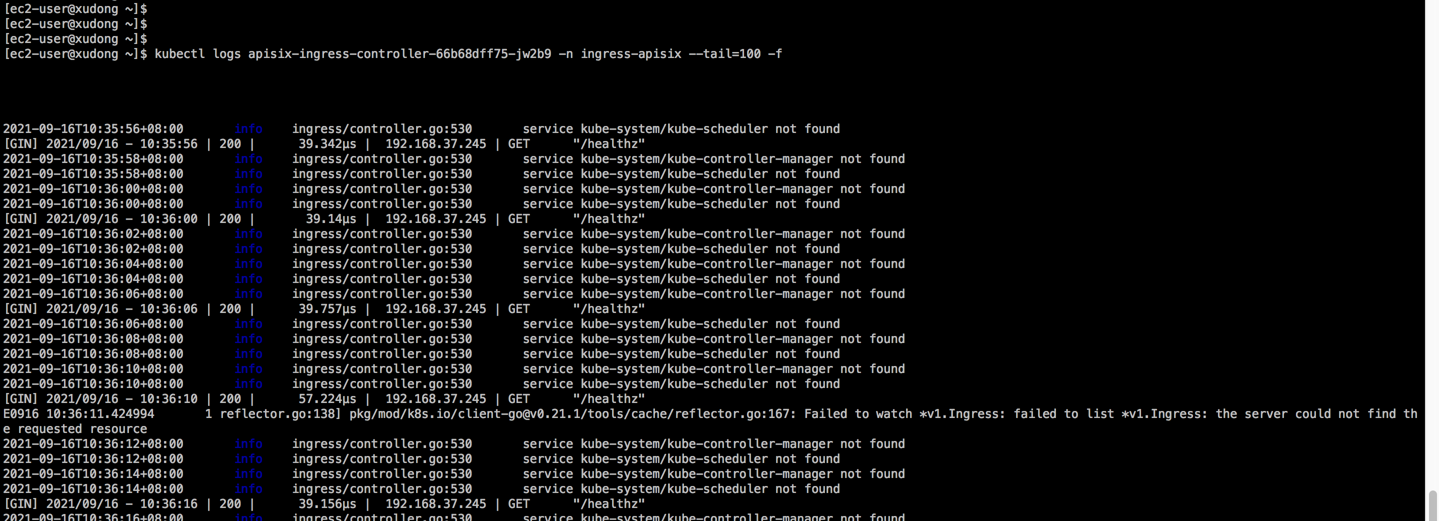 bug: 2 apisix-ingress-controller,one is normal and another always is starting · Issue #668 ...