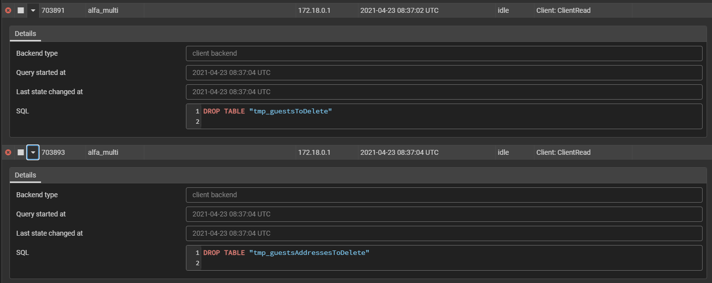Delete guest task connection leak on PostgreSQL · Issue #5638 · nopSolutions/nopCommerce · GitHub