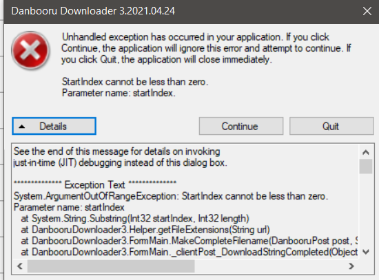 Sankaku Download Error · Issue #236 · Nandaka/DanbooruDownloader · GitHub