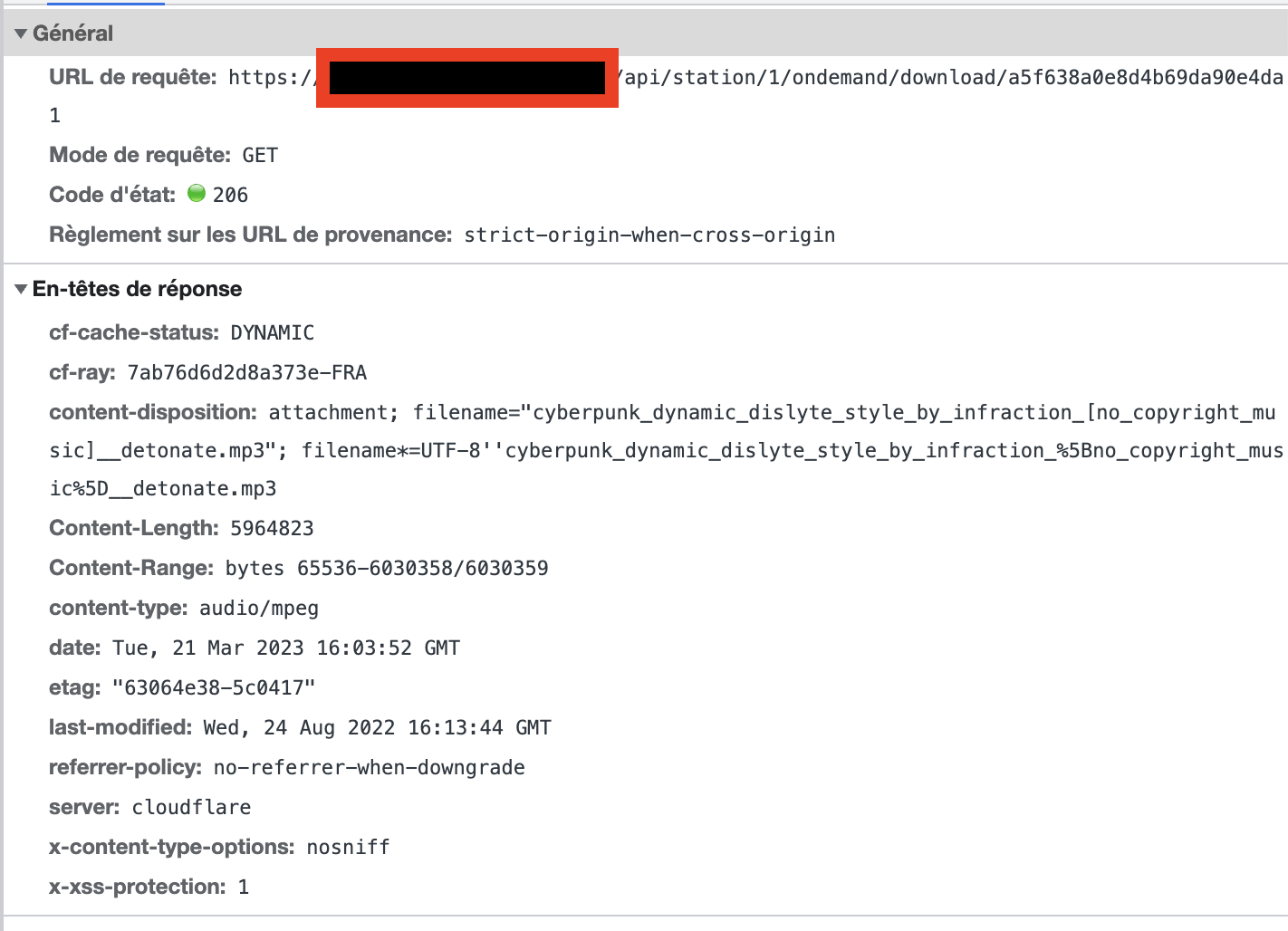 Cors Issue With On Demand Download Urls · Issue 6164 · Azuracastazuracast · Github