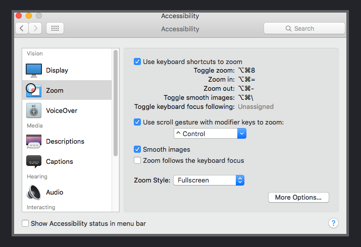 Accessibility scroll zoom · Issue #103 · ckb-next/ckb-next · GitHub