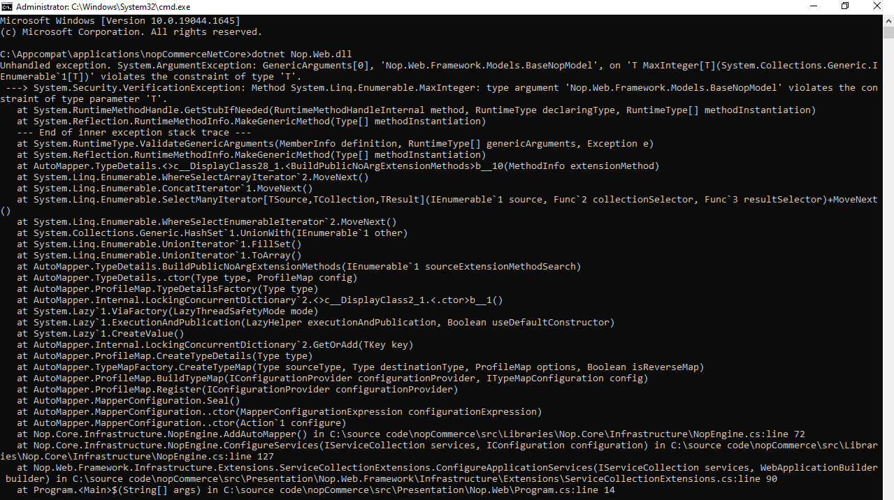 [dotnet-sdk-7.0.100-preview.5.22257.3] MaxInteger[T](System.Collections.Generic.IEnumerable`1[T ...