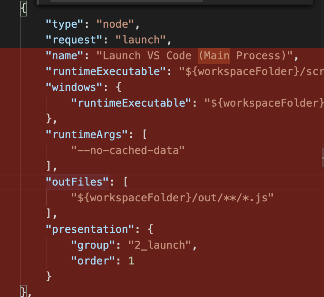 how to debug main process · Issue #96659 · microsoft/vscode · GitHub