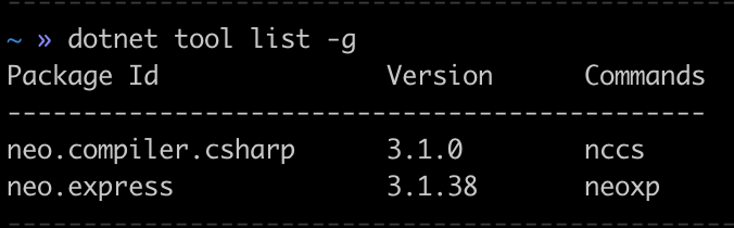 neo.compiler.csharp using dotnet 5.0 which is incompatible with mac m1 chip · Issue #716 · neo ...