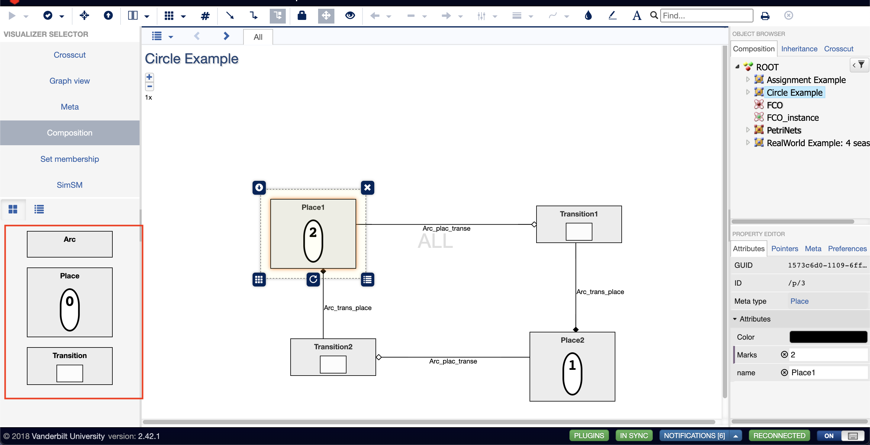 GitHub - jonathan34c/CS6388MiniProjectPetriNet
