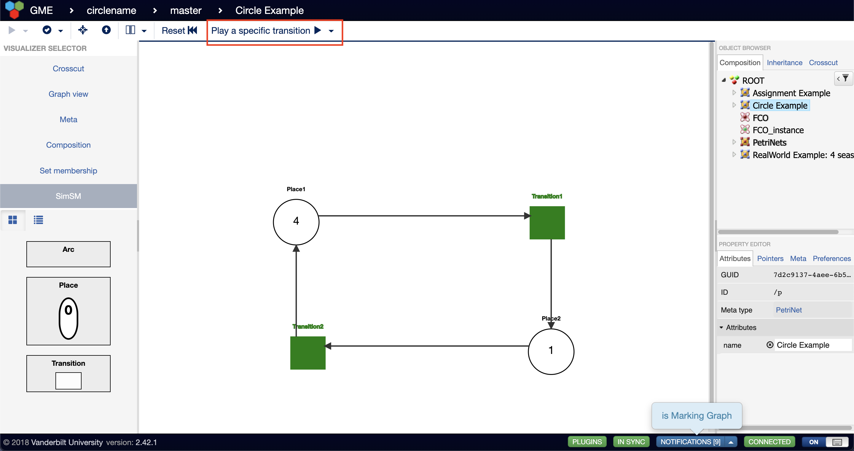 GitHub - jonathan34c/CS6388MiniProjectPetriNet