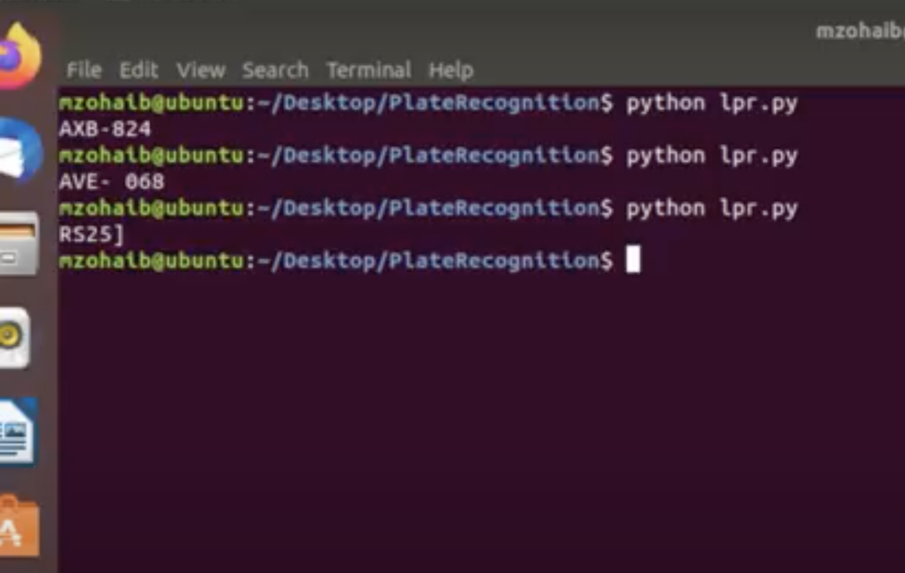 Github Mzohaib15 License Plate Recognition Using Python And Opencv