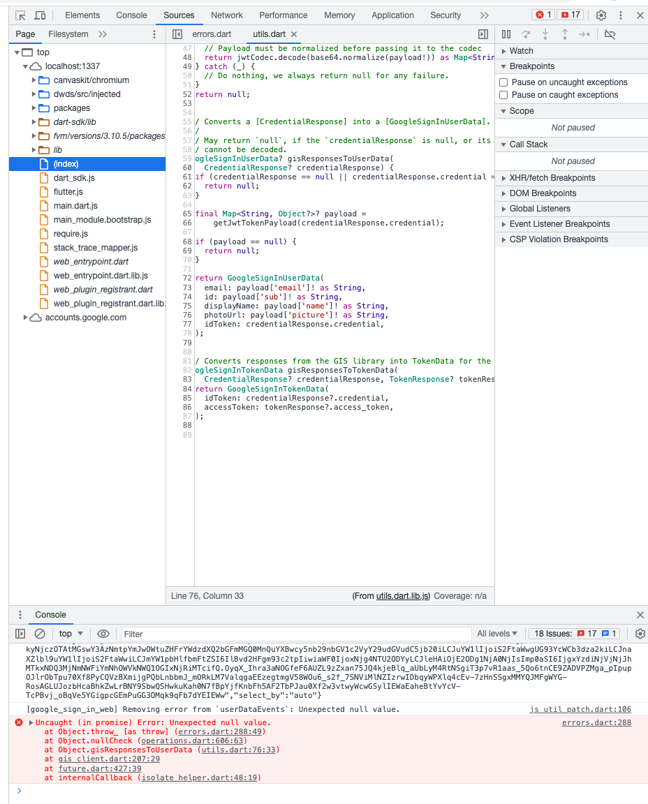 [google_sign_in_web] Force unwrap blocking access for people with ...