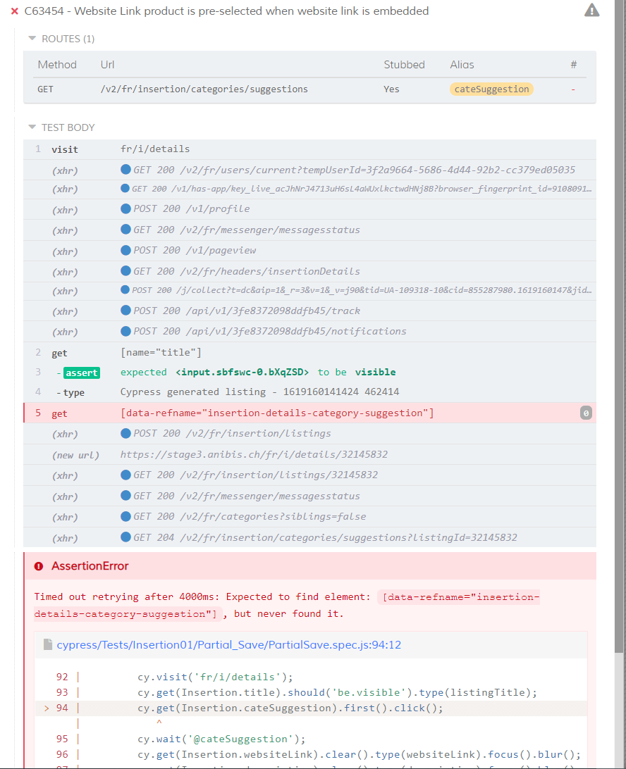 cy.intercept() is not working on 7.1.0 · Issue #16159 · cypress-io/cypress · GitHub
