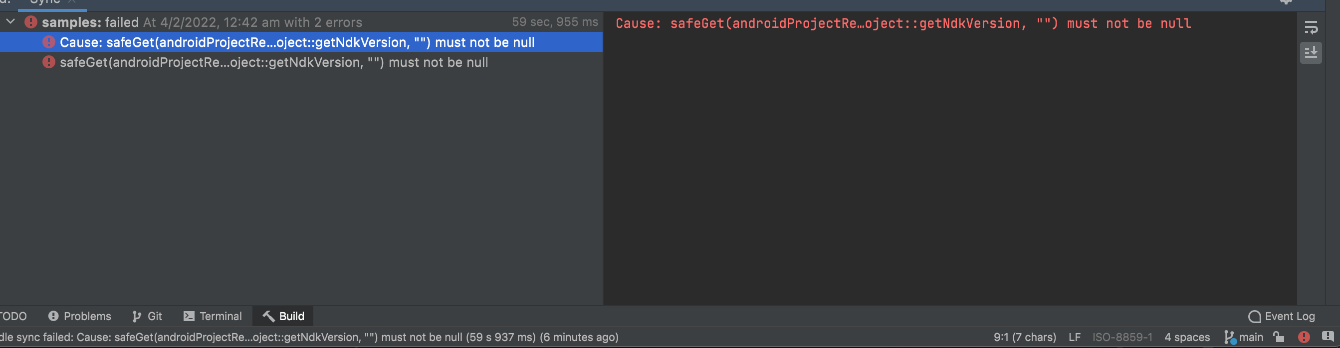Updated Examples / NDK / Just work? · Issue #1483 · google/oboe · GitHub