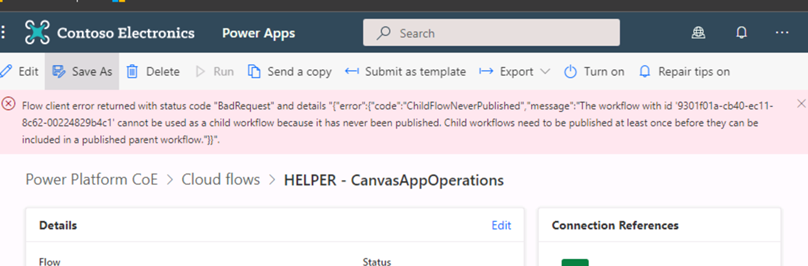 [CoE Starter Kit] Documentation fix: Helper flows need to indicate order and clearer ...