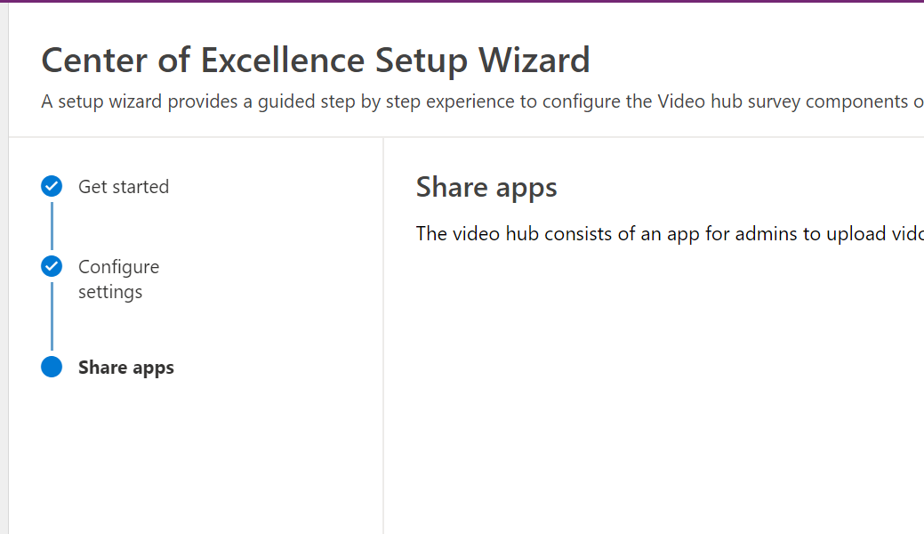 [CoE Starter Kit - QUESTION] Setup Wizard - Could we add guidance to run solution metadata flow ...