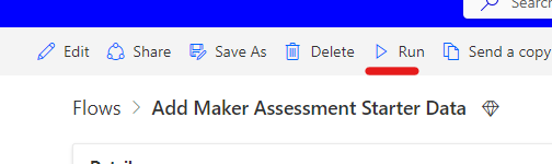[CoE Starter Kit - BUG] Setup Wizard - Add maker assessment starter data flow · Issue #4462 ...