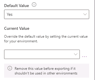 [CoE Starter Kit - BUG] Setup Wizard does not set ProductionEnvironment variable value · Issue ...