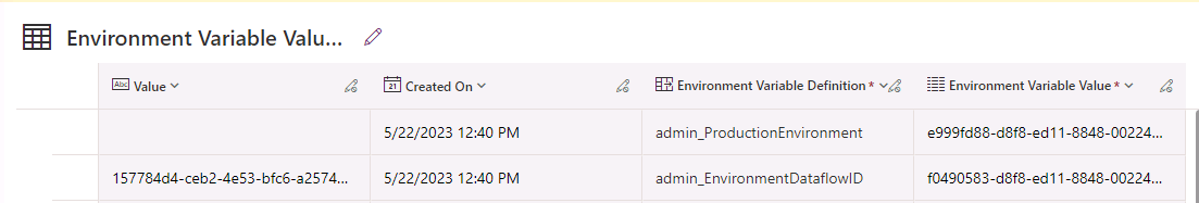 [CoE Starter Kit - BUG] Setup Wizard does not set ProductionEnvironment variable value · Issue ...