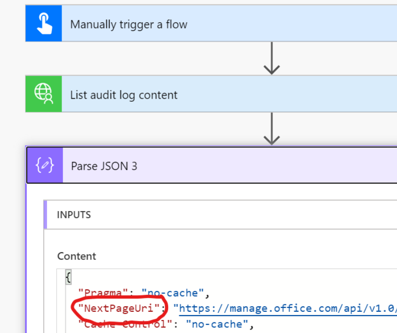 Audit Log Flow only returns 100 items · Issue #110 · microsoft/powerapps-tools · GitHub